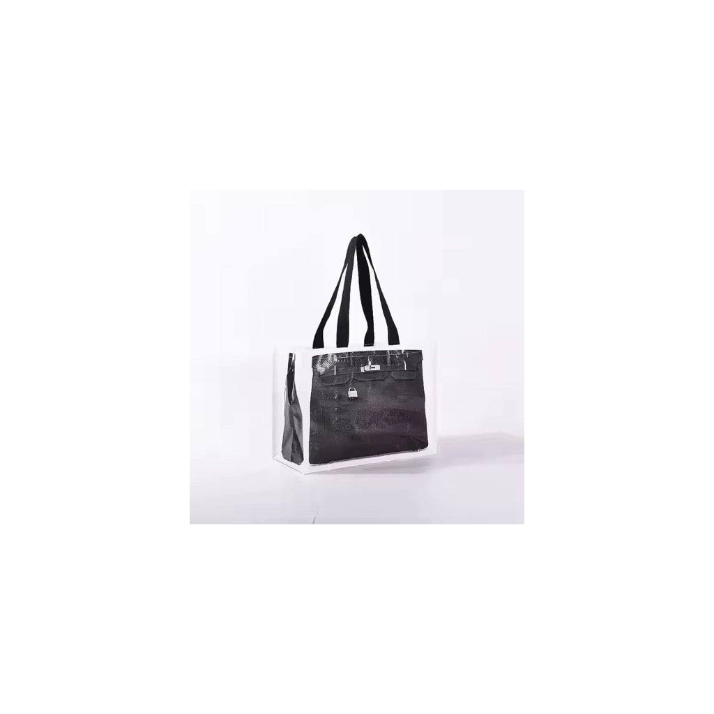 Shopping Bag - Sort – trendpartner.no